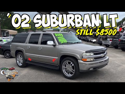 Here's a 2002 Chevy Suburban LT that's still selling for $8500 | 18 YEARS LATER - REVIEW HD