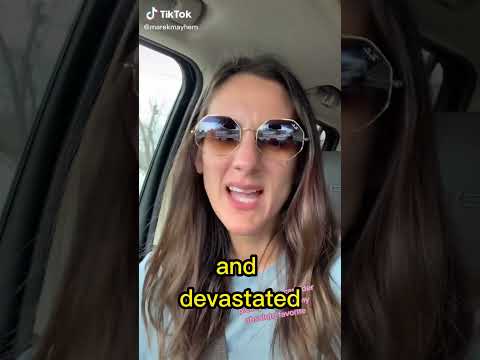 TIKTOKER GETS BASHED FOR READING HUSBAND'S MAIL