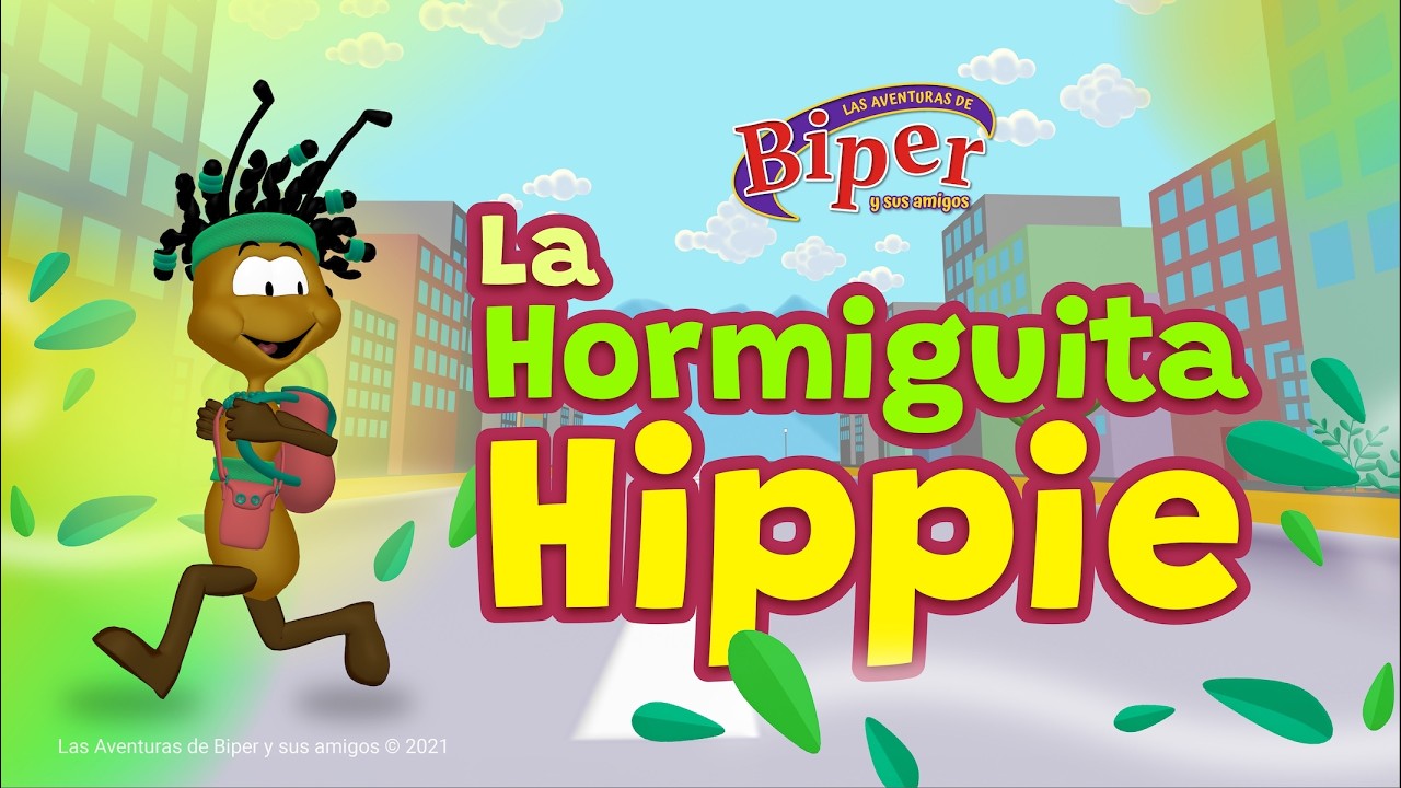La Hormiguita Hippie 🆕  🐜 Biper y sus amigos 🎈 VIDEO OFICIAL