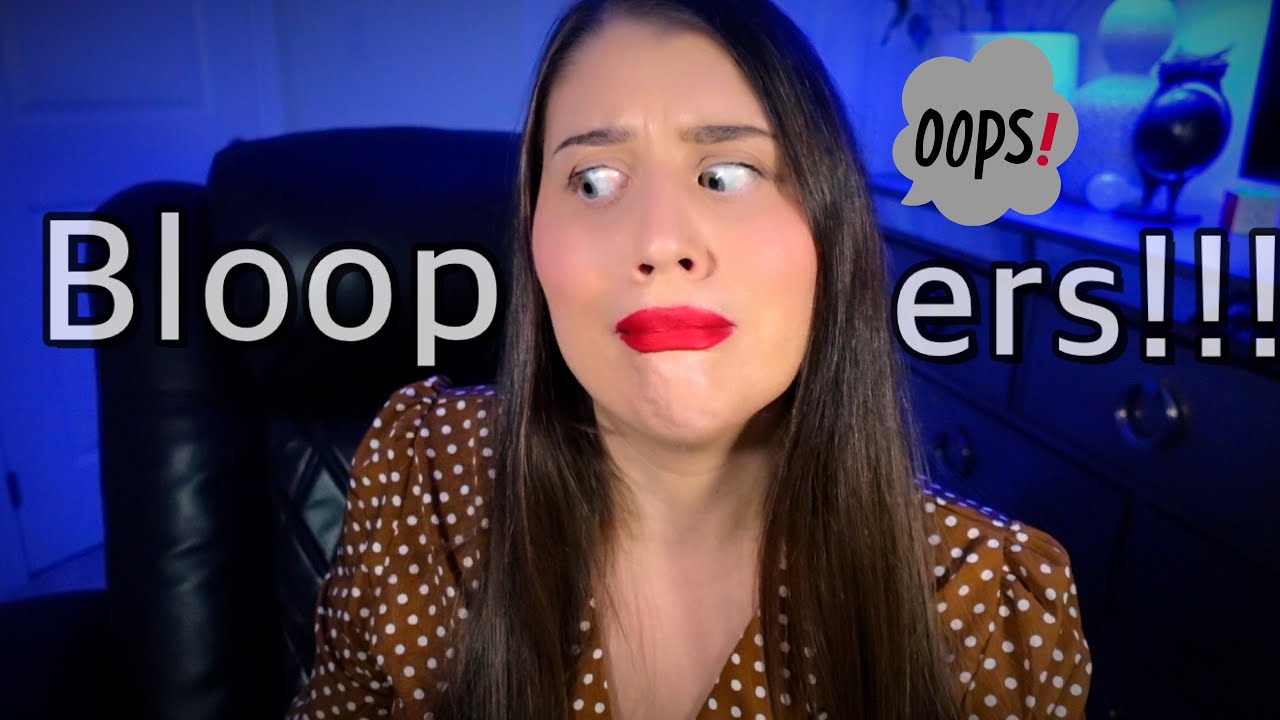 ASMR BLOOPERS | 2026 Bloopers Round 20! (ASMR FAILS)