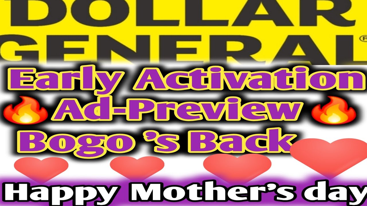 5/10-5/16/2026 Dollar General Ad-Preview Next Week #dollargeneral #ad #earlyaccess 