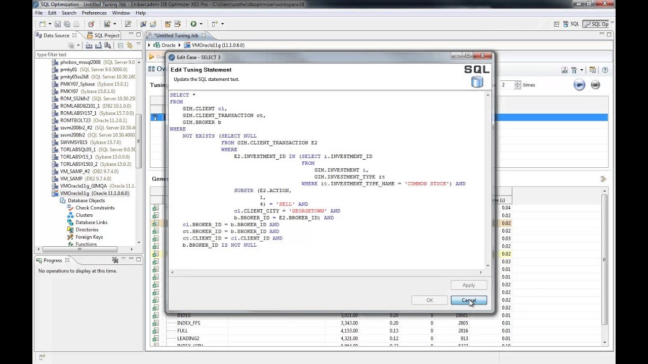 How to Find and Fix Performance Bottlenecks in Your SQL Code