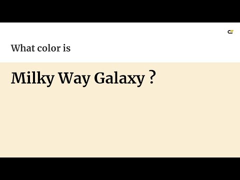 Milky Way Galaxy color #faefd5 hex Cool White color faefd5