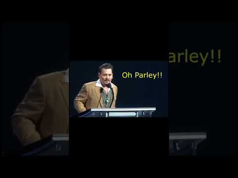 Johnny Says OH PARLEY!!