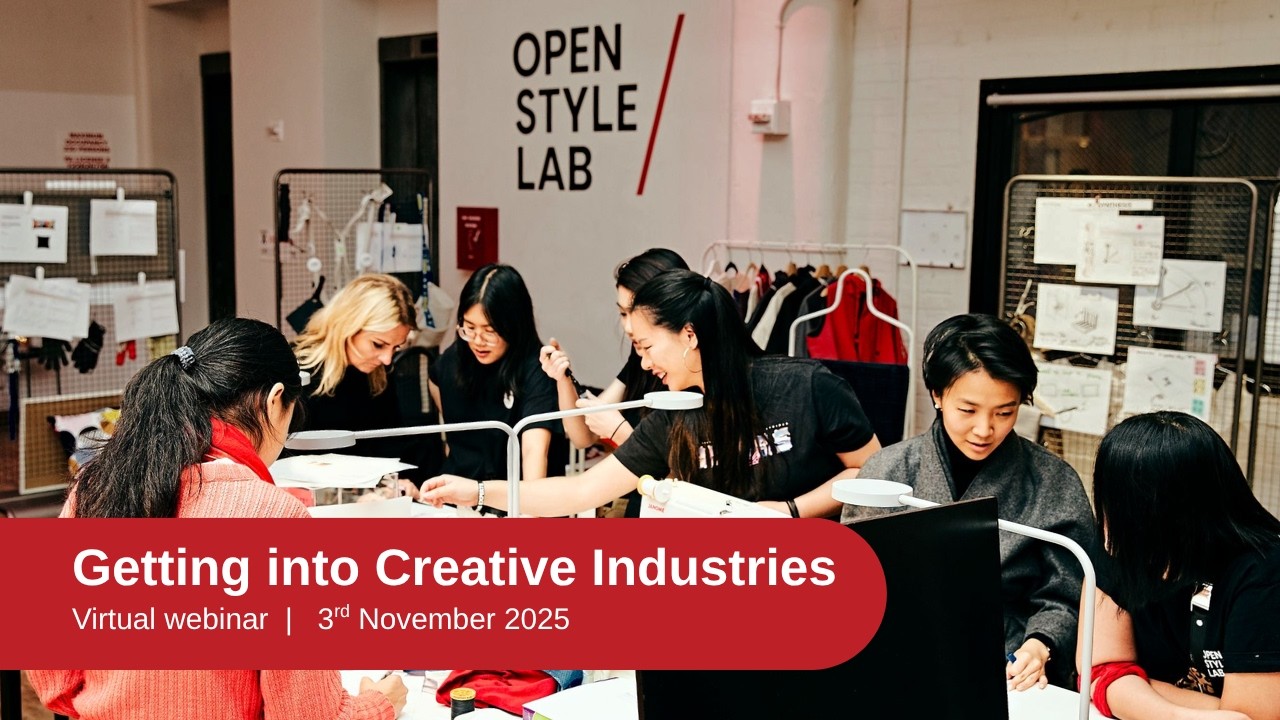 DLN Session: Getting into Creative Industries