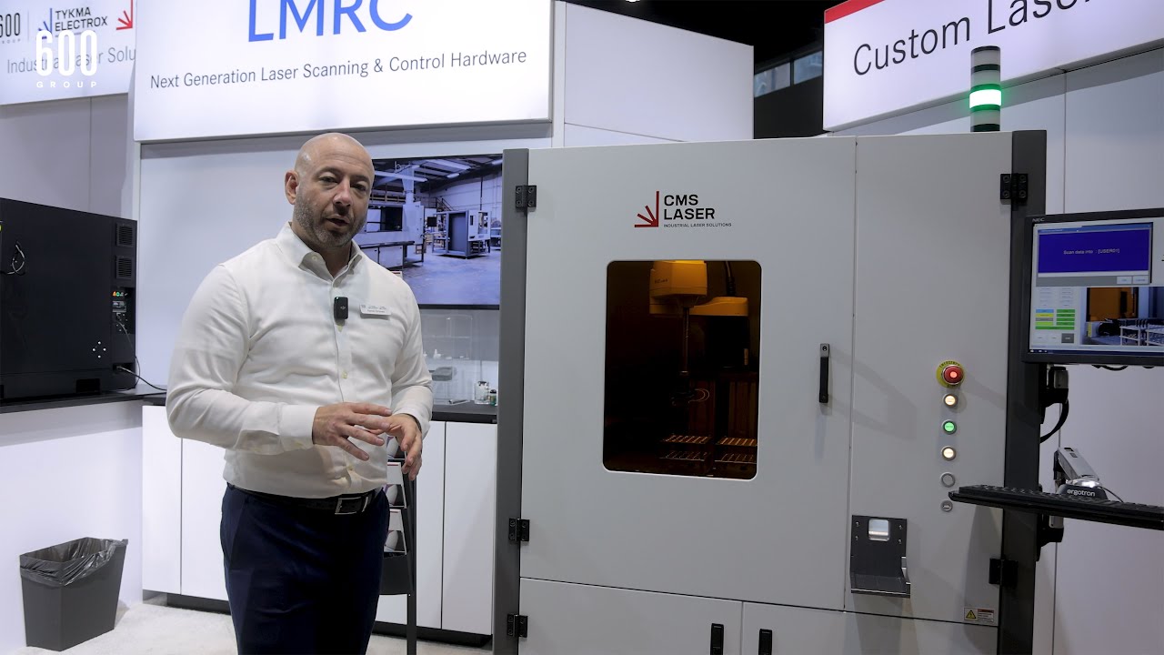 Robotic Laser Marking System at IMTS 2022