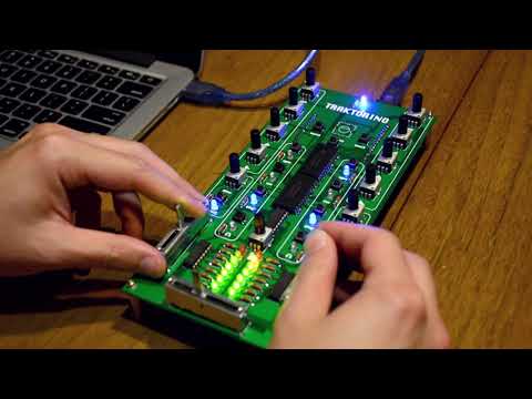 Traktorino DIY Portable MIDI Controller | Reverb