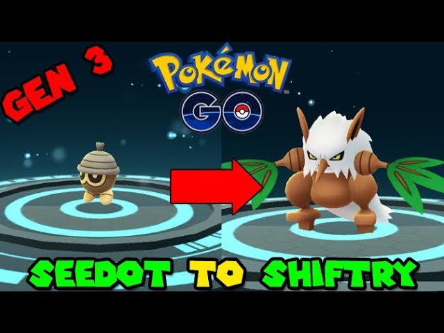 How to evolve Seedot into Shiftry in Pokemon GO? (January 2023)