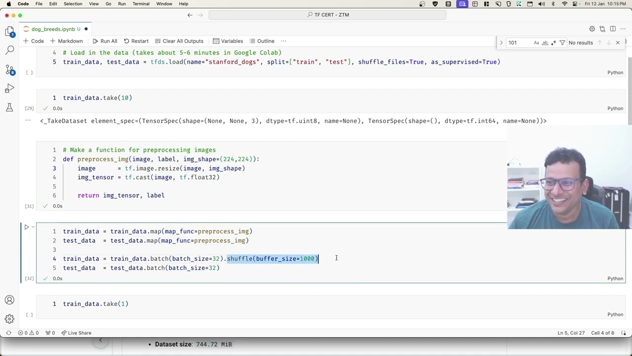 4. Attempting Kaggle Competition for Vision - Dog Breed Classification