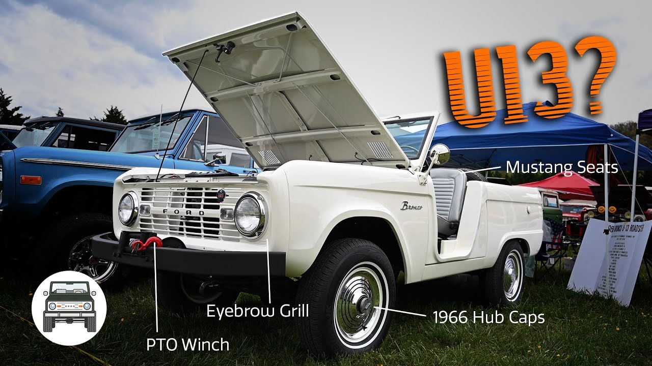 What makes a 1966 Bronco unique?