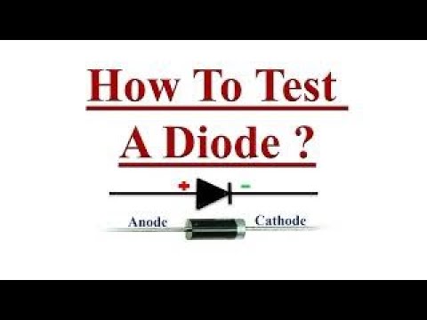 How to Test a Diode?