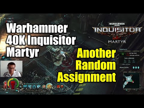 Steam Community :: Video :: [Warhammer 40K Inquisitor Martyr] Let's ...