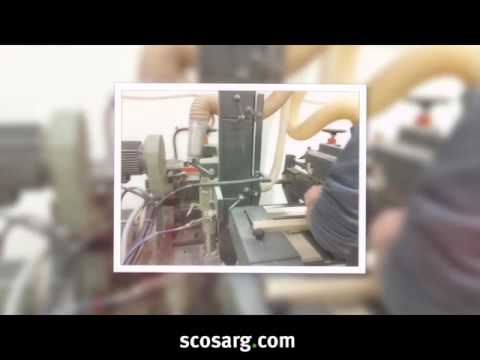 Friulmac FN7 Double End Tenoner | Scott+Sargeant Woodworking Machinery UK