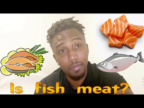 Is fish meat?