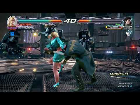 Steam Community :: Video :: 🎮 Tekken 7 • Nina Williams - Chain Throw ...
