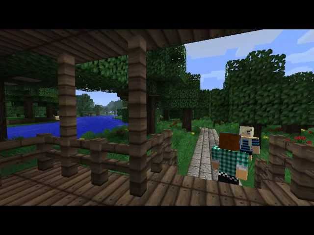 Pilgrims Party In Minecraft! [Video]