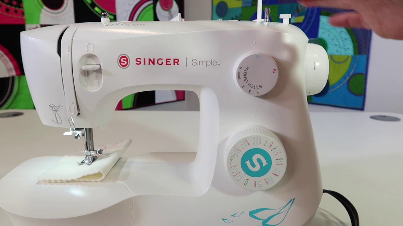 Singer Simple 3337 3 Machine Overview
