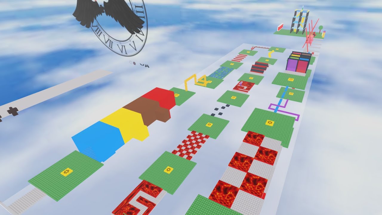 CLASSIC OBBY IN OBBY CREATOR