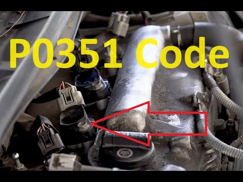 Causes and Fixes P0351 Code: Ignition Coil "A" Primary / Secondary Circuit
