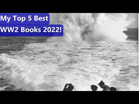 My Top 5 Best World War 2 Books of 2022!