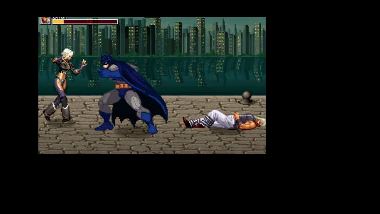 Batman Gotham Knight ( Fan Game) - Full Playthrough