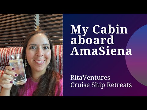My French Balcony Cabin Tour aboard the AmaSiena