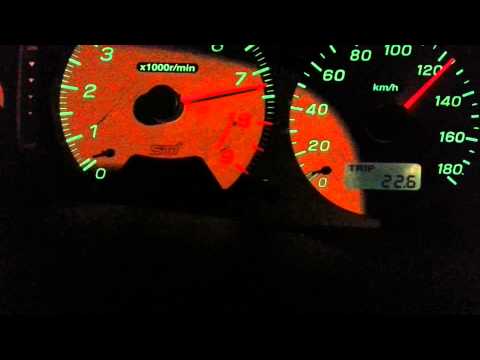 Subaru Impreza S201 Stock Acceleration
