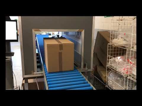 RFID Wareneingang Tunnel