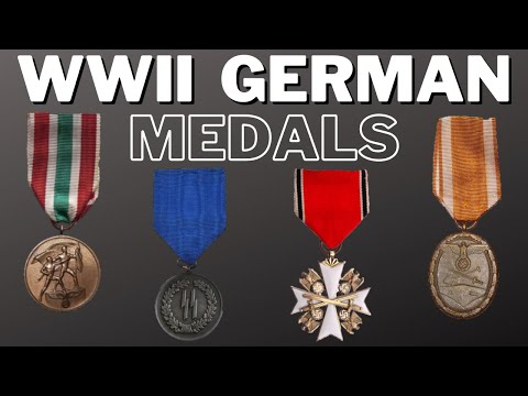 WWII - German Medals Explained
