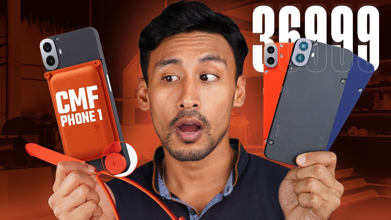 Best Phone Under Rs. 40,000 in Nepal ? *CMF Phone 1 Review*