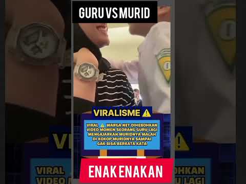 Viral Guru VS Murid #shortvideo #short #guru