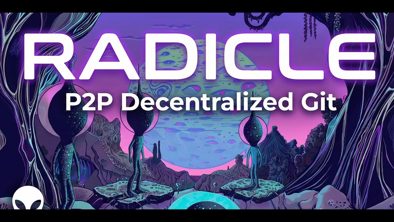 Peer to Peer, Secure by Design - Github alternative - Radicle