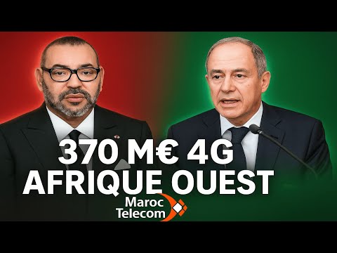 4G en Afrique : Le pari à 370 M€ du Maroc