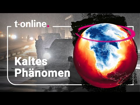 Extremwetter: Polarwirbel gestört – Expertin erklärt Folgen für Europa