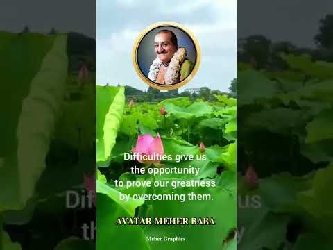 MEHER BABA MESSAGES