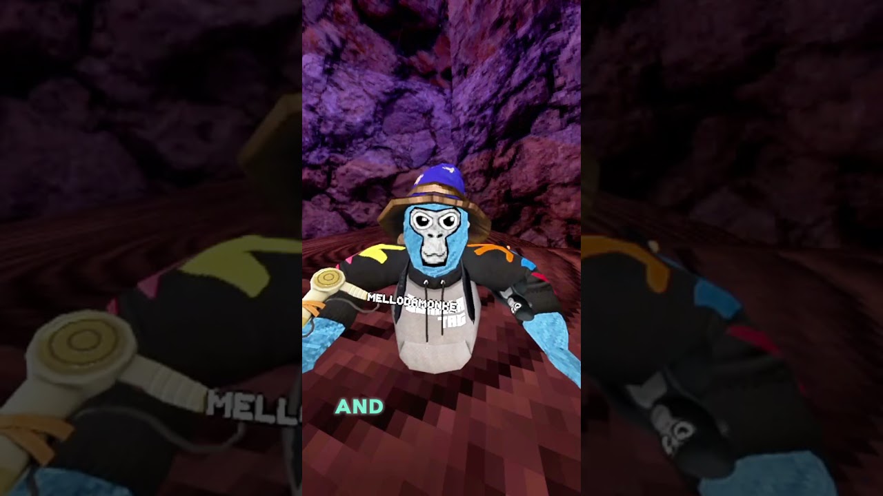 IS THIS THE BEST MOD MENU IN GORILLA TAG #gorillatag #gtag #monke #vr #mods #gorillatagmods #shorts