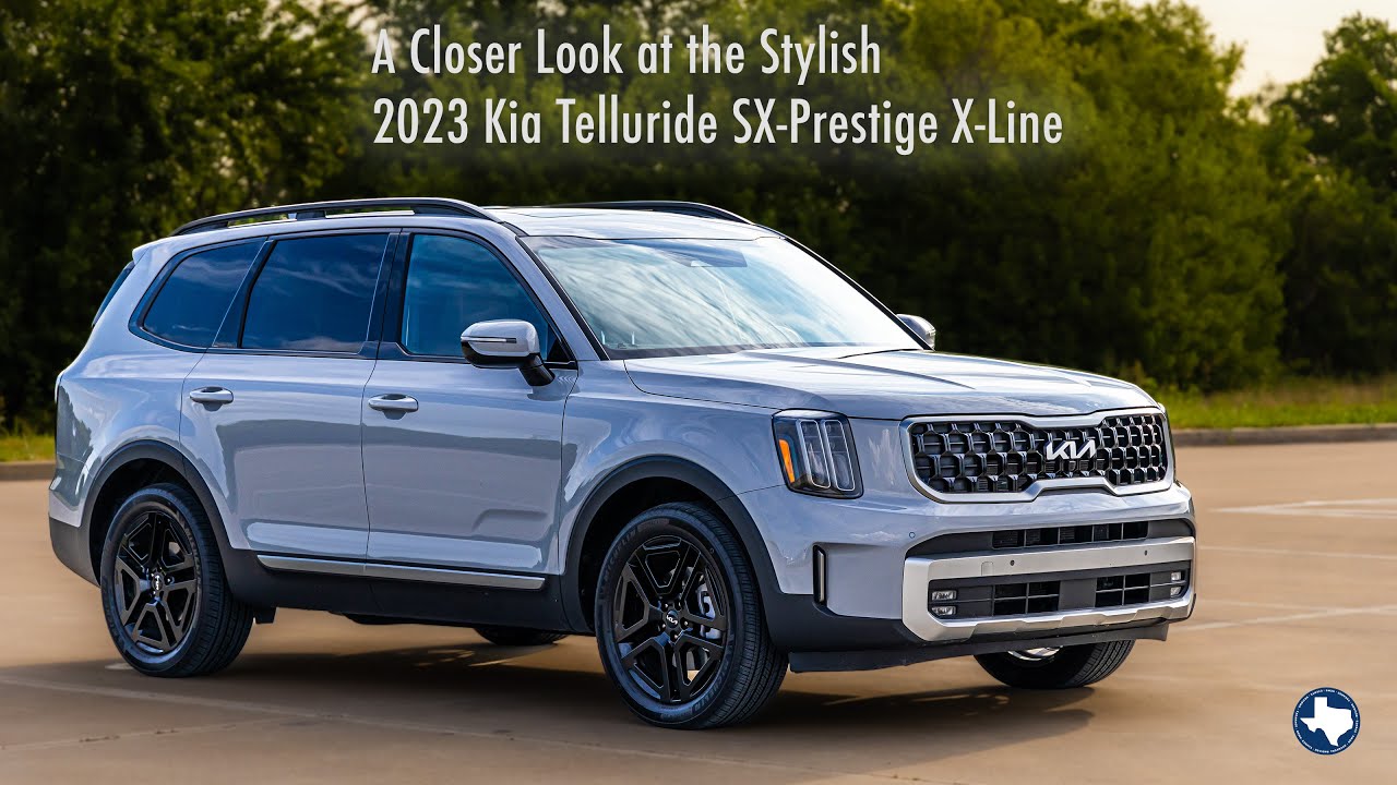 2023 Kia Telluride SX-Prestige X-Line V6 AWD: The Ultimate Family Adventure Vehicle