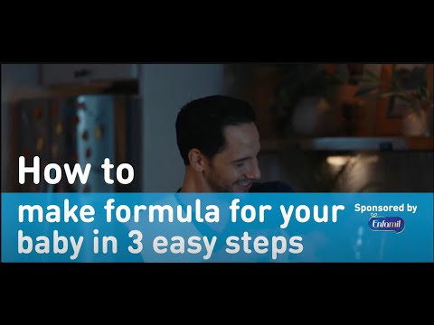 How to Make Baby Formula in 3 Quick and Easy Steps | Enfamil