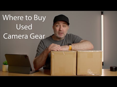 Where to Buy Used Camera Gear | Canon - Nikon - Leica - Sony