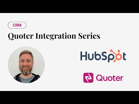 Quoter + HubSpot Integration