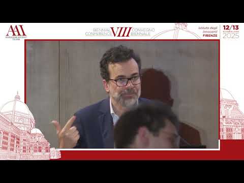 VIII Convegno Biennale - Luca Toffoletti - Sessione Parallela C.1