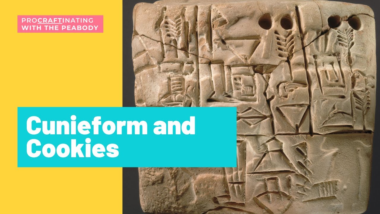 Cuneiform and Cookies