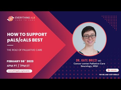 How to support pALS/cALS best: The Role of Palliative Care