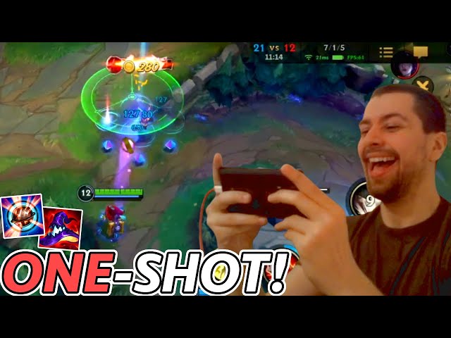 Top 5 Wild Rift mid laners in Season 2