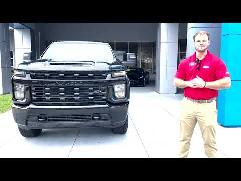 CHECK OUT THE NEW 2023 CHEVROLET SILVERADO 2500HD [Double Cab Long Box 4-Wheel Drive Custom]