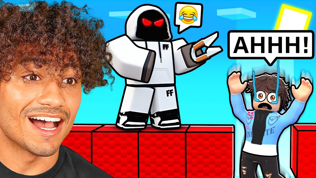 Teaching CAYLUS How To Play Bedwars..