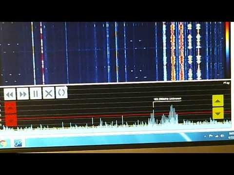 Using SDR# and the Fast Scanner Plugin for Wide Band Scanning