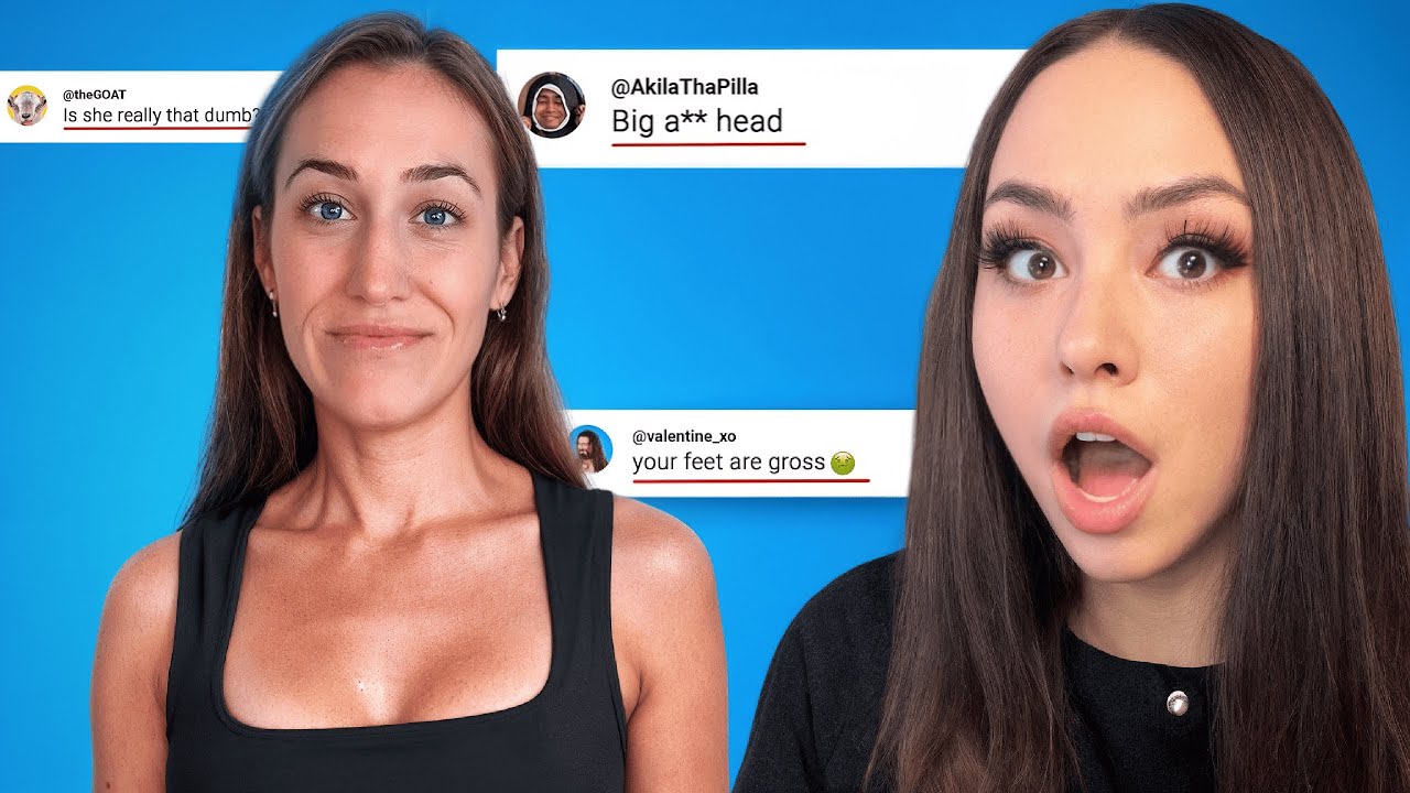 OGs READ MEAN COMMENTS - REACTION