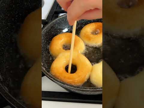 Glazed Donut Recipe @ACOOKINGBOOK