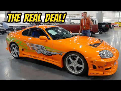 $550,000 Toyota Supra From Fast and Furious Shares All Its Secrets ...